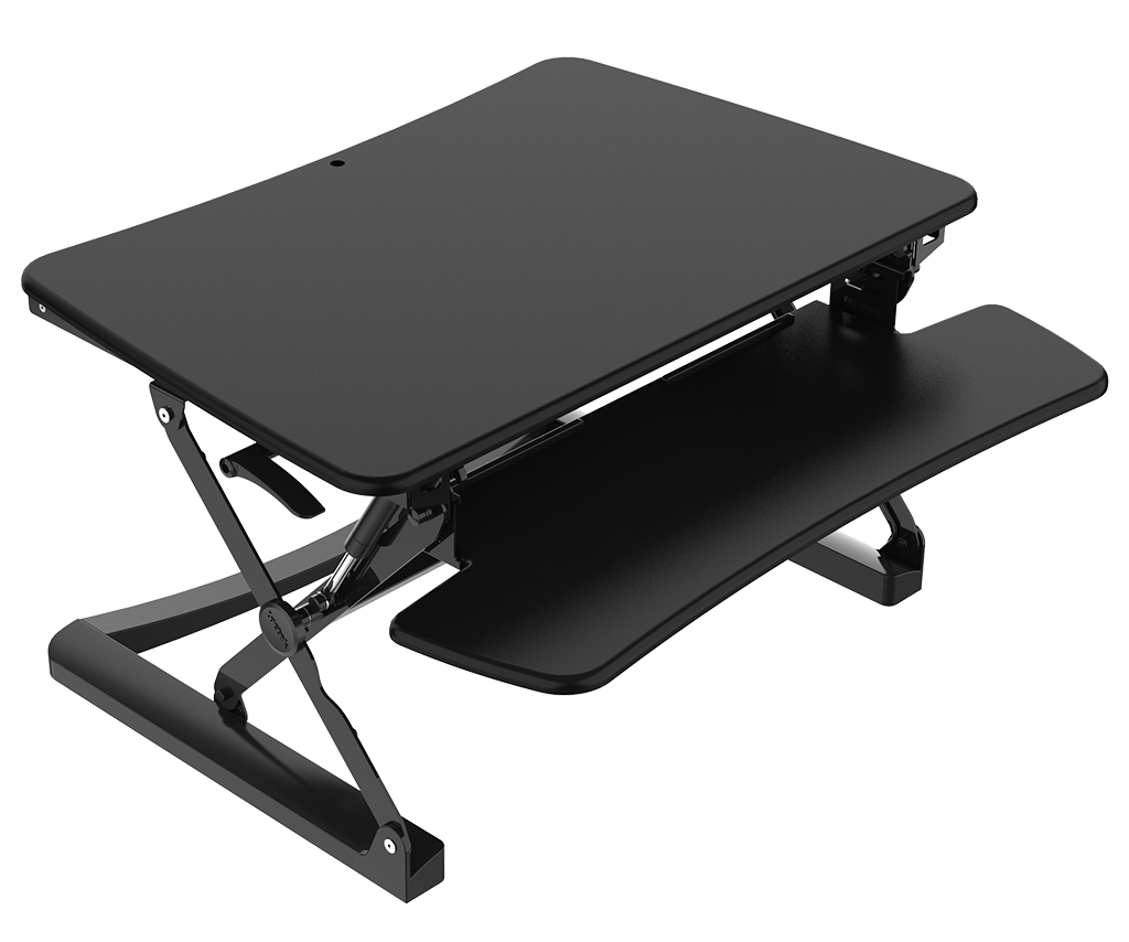 Adjustable desk risers store