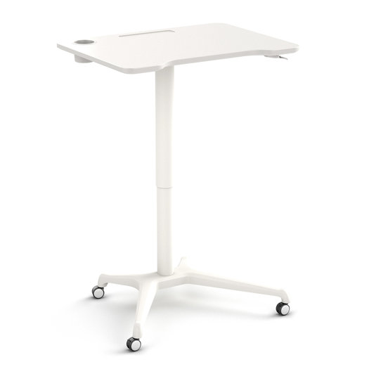 Small sit-standing desk - Single Leg Desk