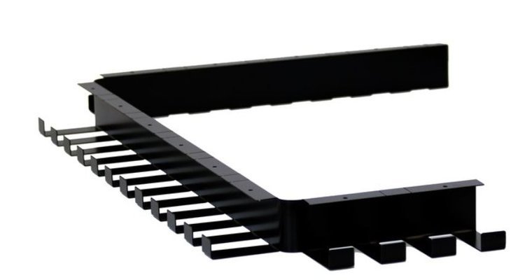 Bendable Cable Tray Cable Tray Flex | Neatly conceal cables ...
