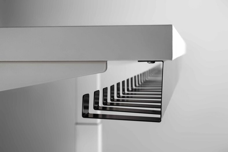 Bendable Cable Tray Cable Tray Flex | Neatly conceal cables ...