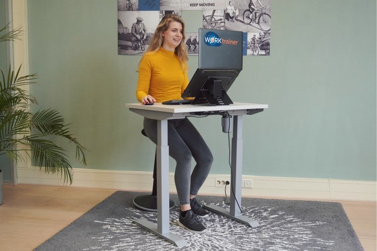 Small sit-stand desk | StudyDesk | Healthy kome office