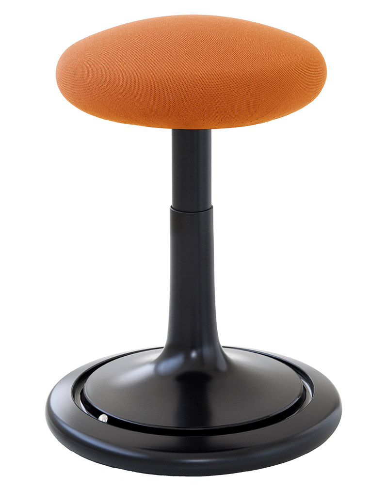 Ongo balance stool, active sitting at work/active working