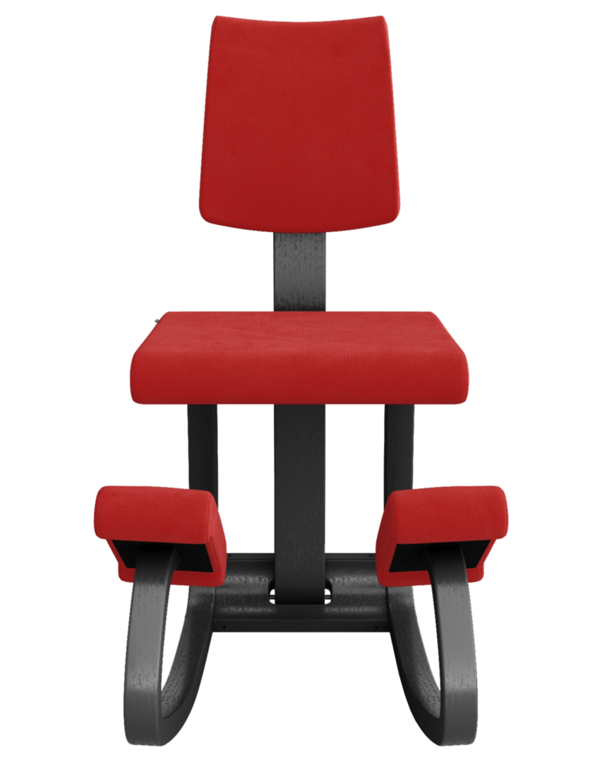 Knee chair Varier Variable Plus | Rocking chair behind your desk ...