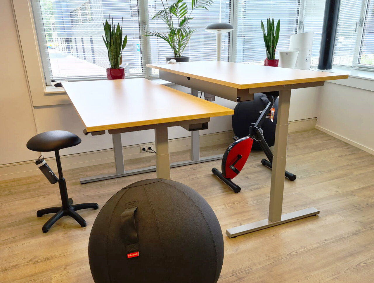 Balergo Balance stool | An active work position | Worktrainer.com
