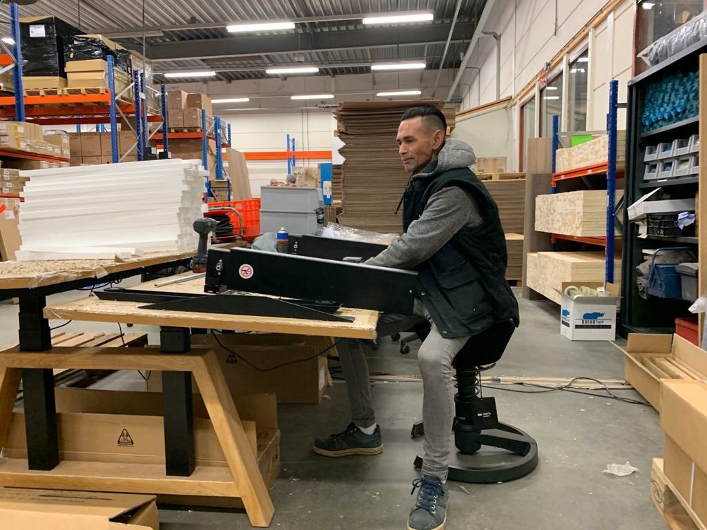 Aeris Swopper Select | Move at work | Active ergonomic work