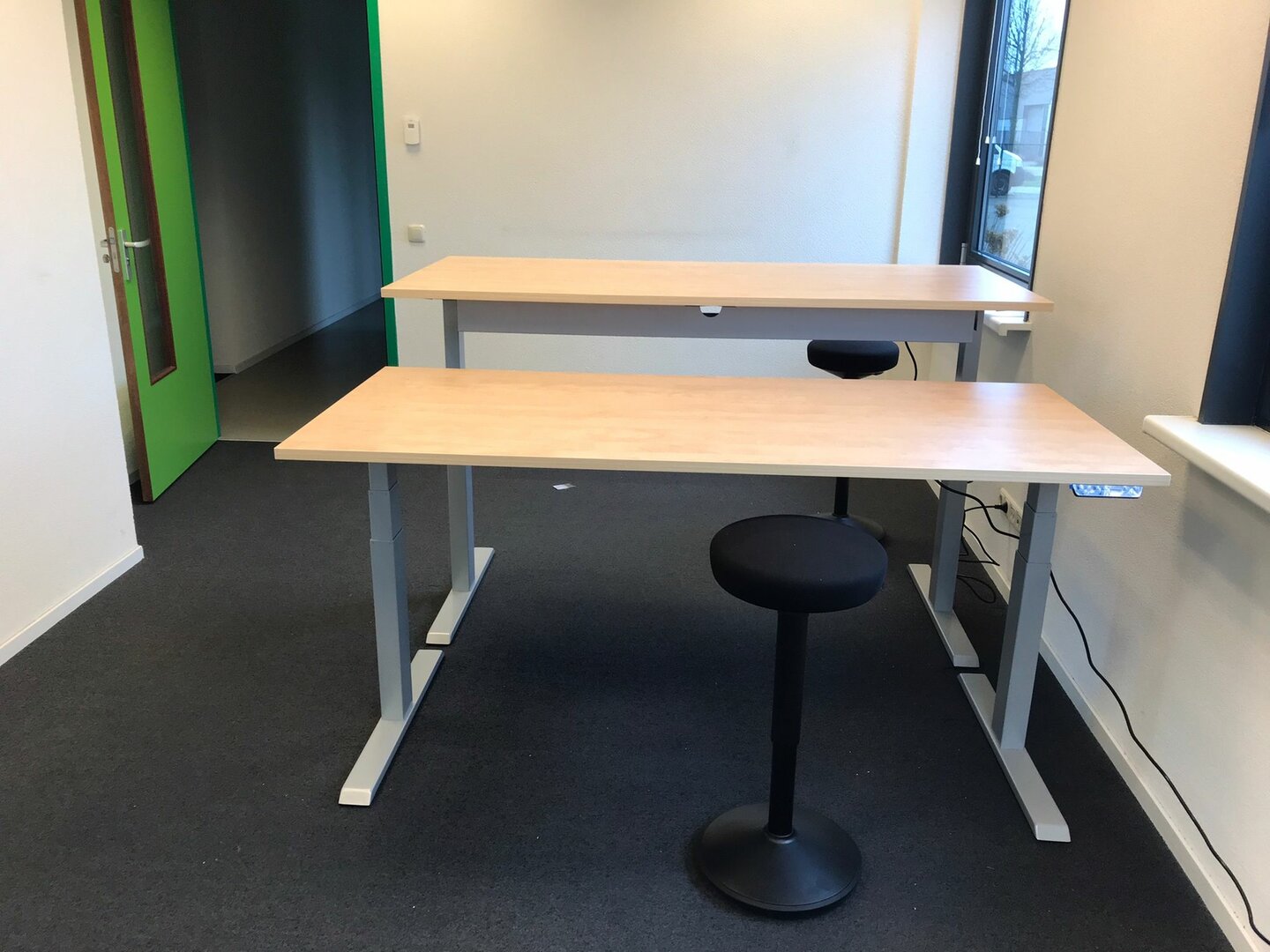 Sit-Stand Balance Stool - Activity Stool - Worktrainer.com