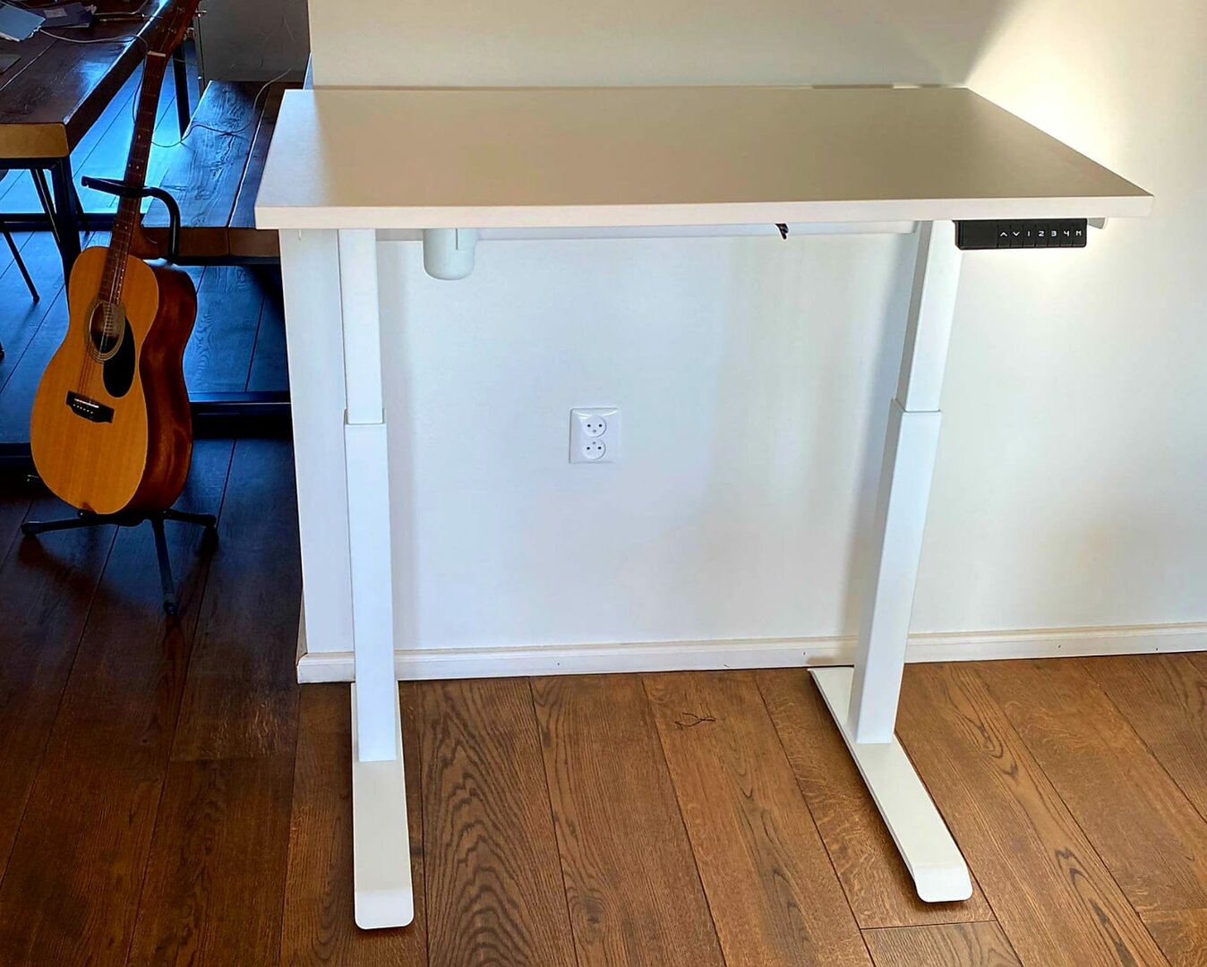 Small sit-stand desk | StudyDesk | Healthy kome office