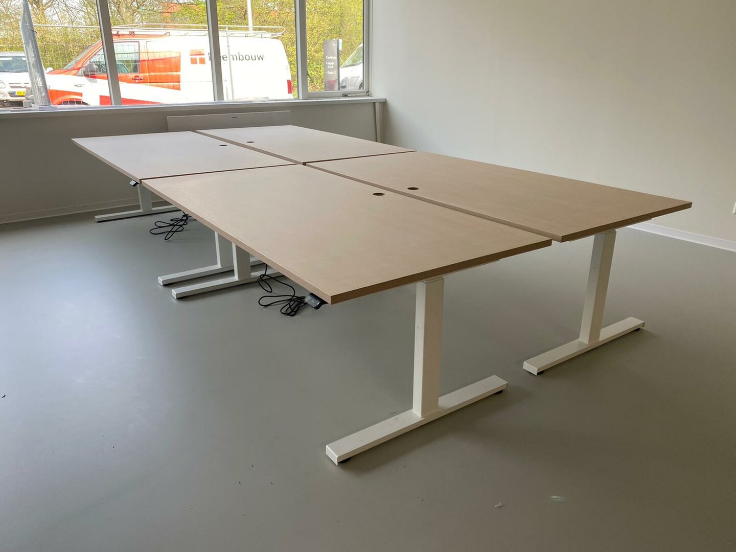 Sit-stand desk Linak® | height adjustable