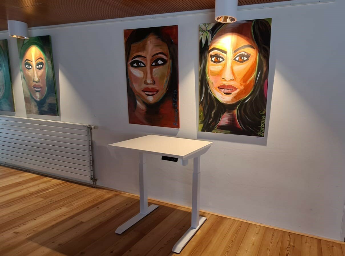 Small StudyDesk sit-stand desk, including worktop from €420