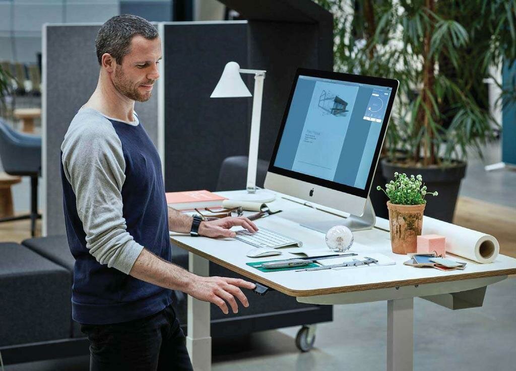 Sit-stand desk Linak® | height adjustable