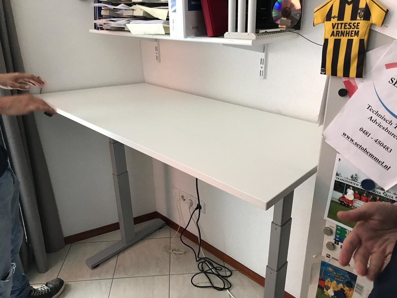 Sit-stand desk Linak® | height adjustable