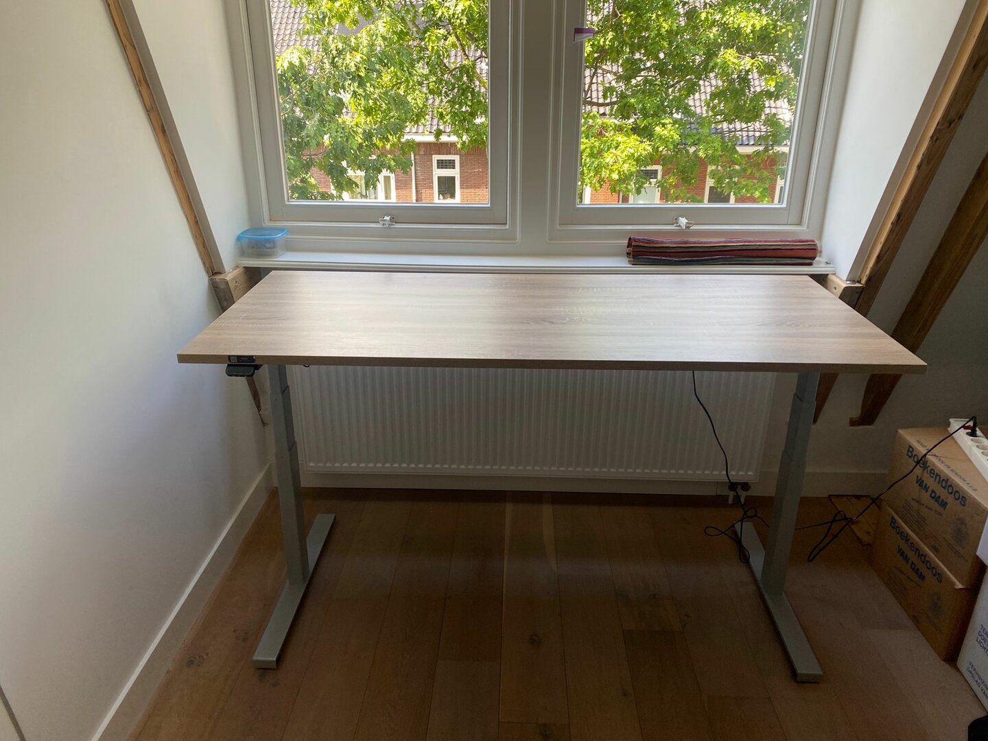 Sit-stand desk Linak® | height adjustable