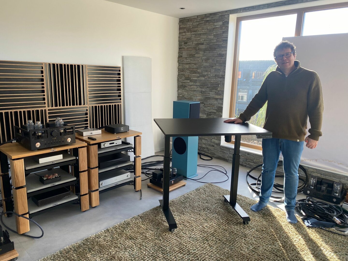 Small StudyDesk sit-stand desk, including worktop from €420