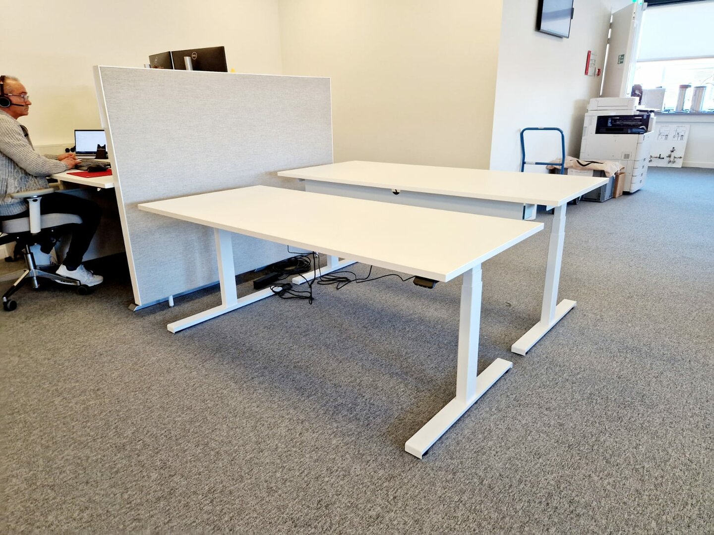 Sit-stand desk Linak® | height adjustable
