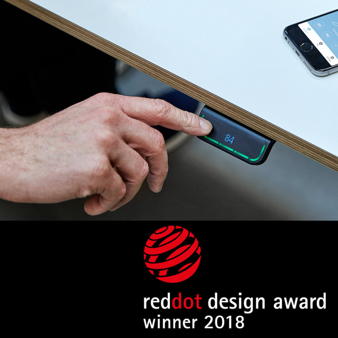 Linak Wall | Electric Sit-Stand Table