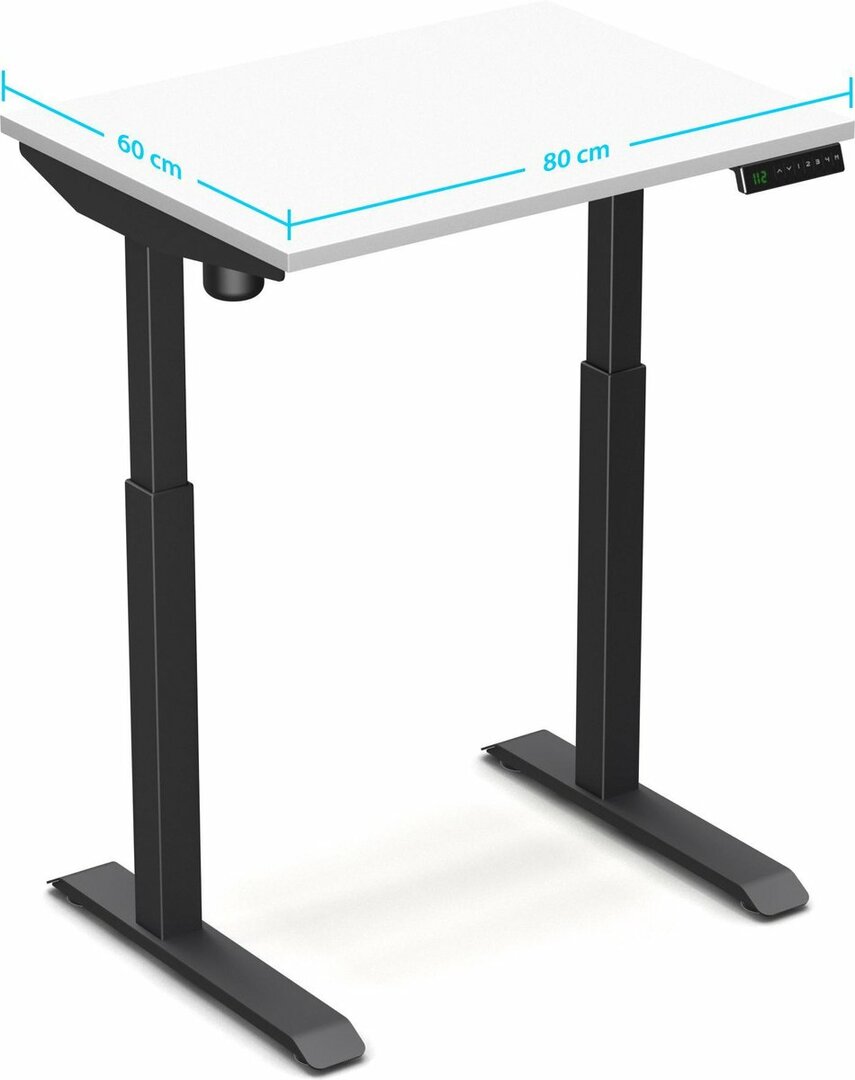 White - Tabletops desk separate | separate worktops available