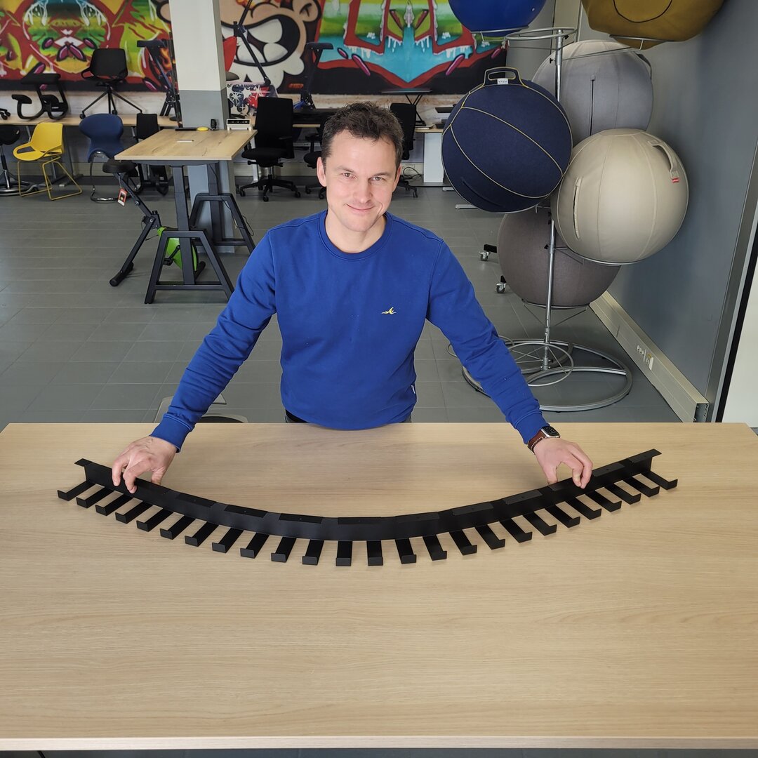 Bendable Cable Tray Cable Tray Flex | Neatly conceal cables ...