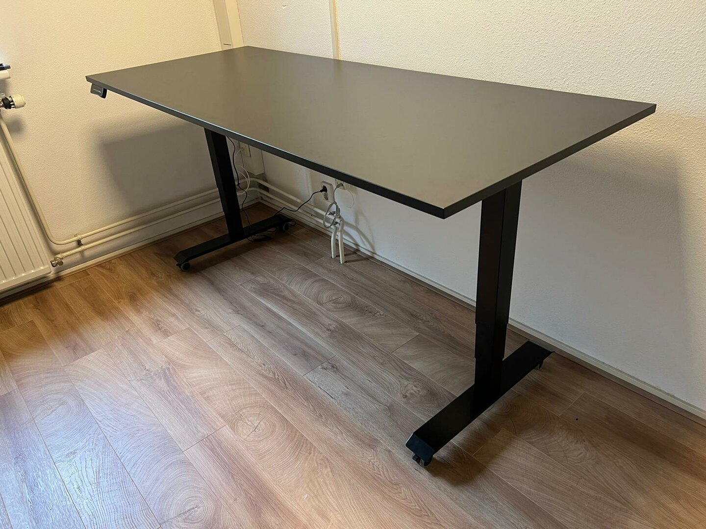 Black - Tabletops desk separate | separate worktops available