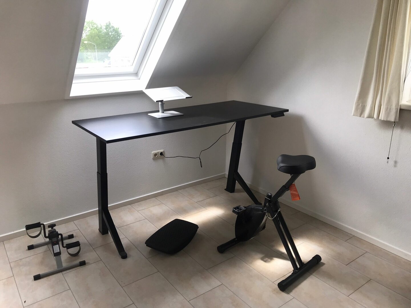 Black - Tabletops desk separate | separate worktops available