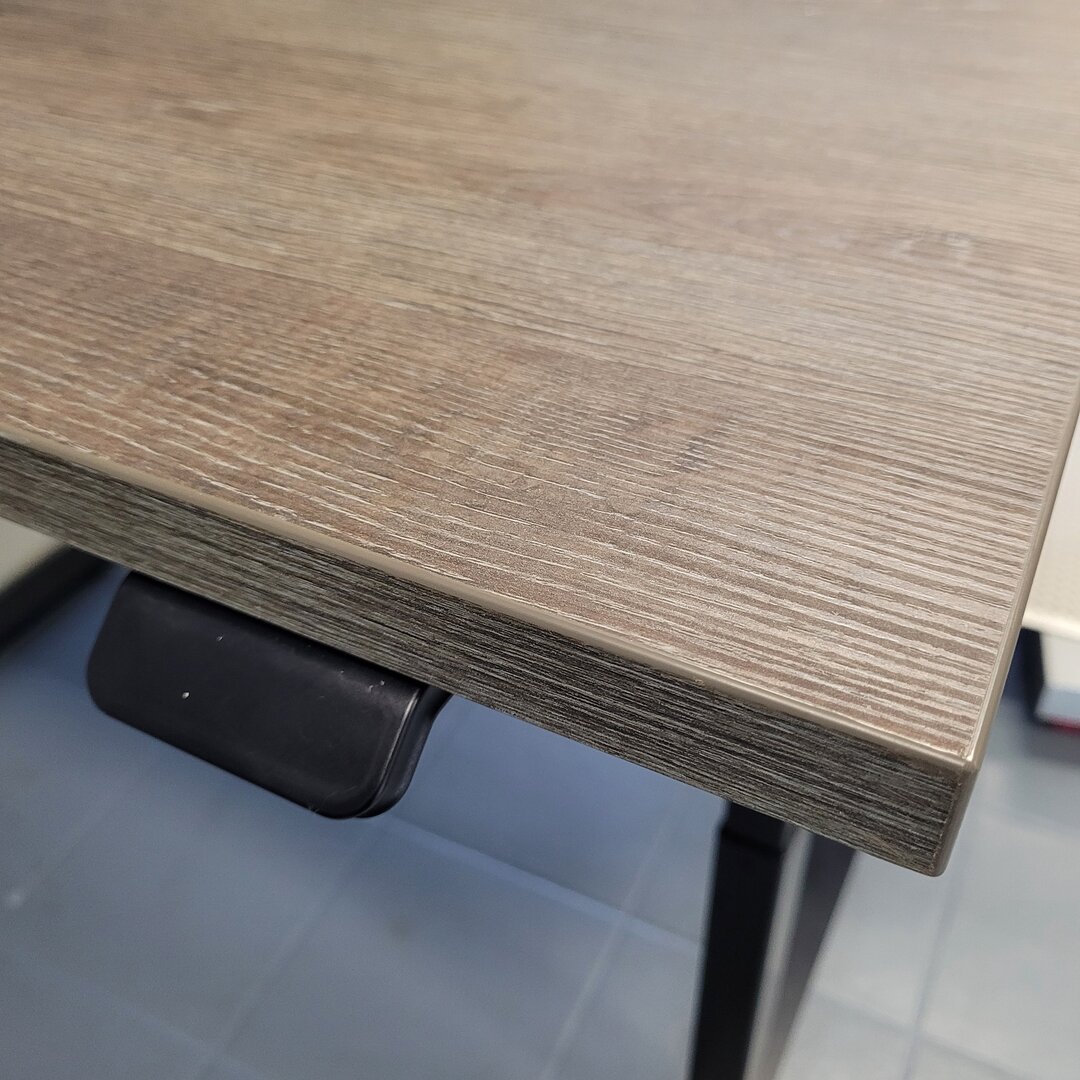 Brown Oak - Tabletops desk separate | separate tabletops available