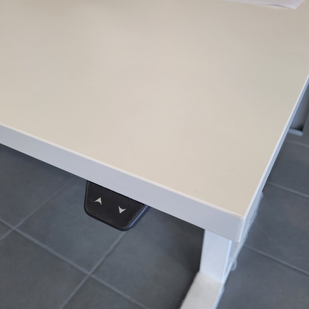 White - Tabletops desk separate | separate worktops available