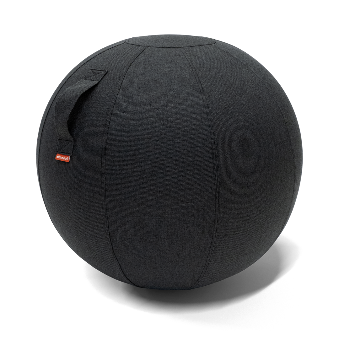 Office Ball Sitting Ball | Sittingball behind your desk | Worktrainer.com