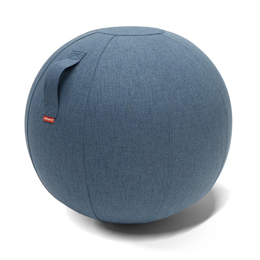 Office Ball Sitting Ball | Sittingball behind your desk | Worktrainer.com