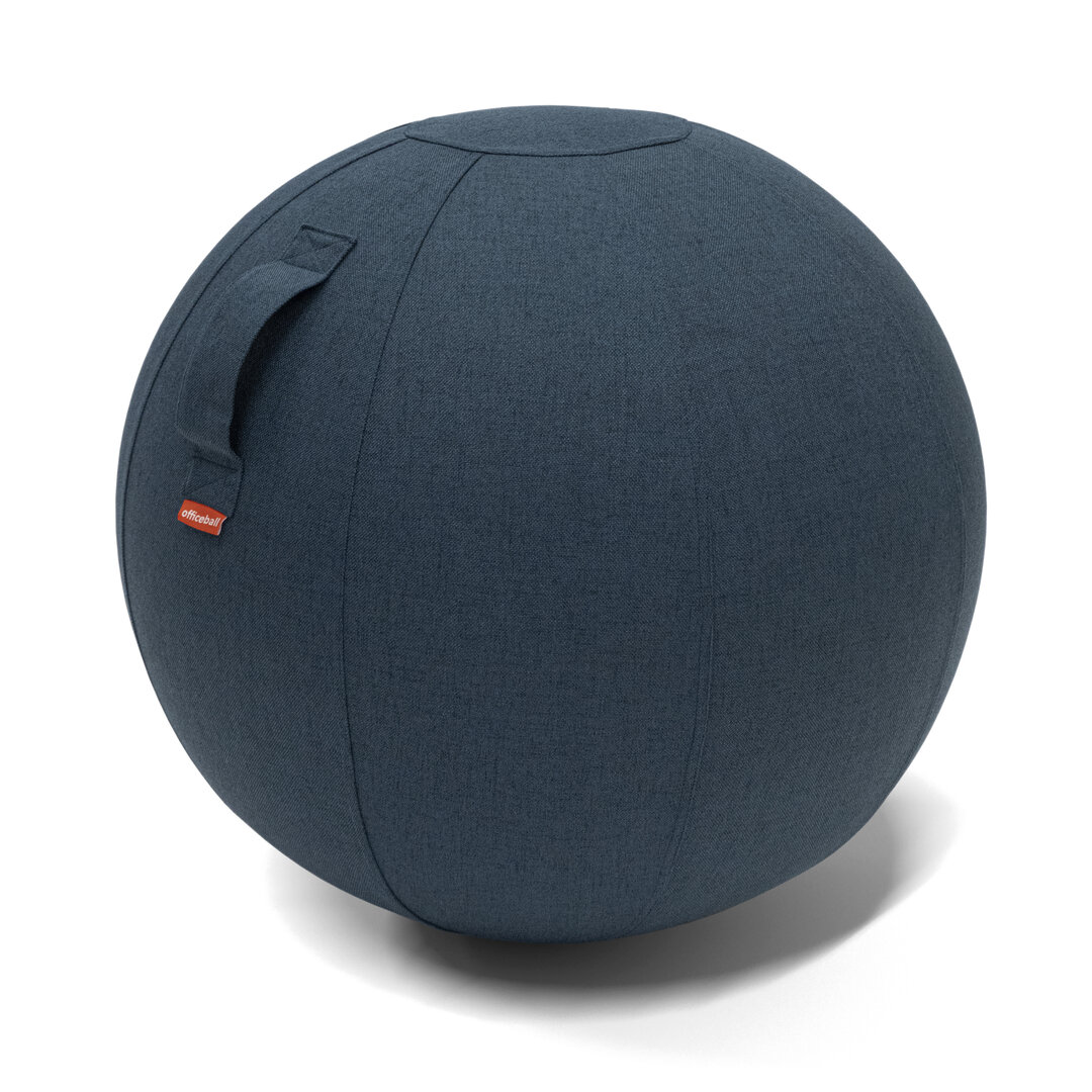 Office Ball Sitting Ball | Sittingball behind your desk | Worktrainer.com
