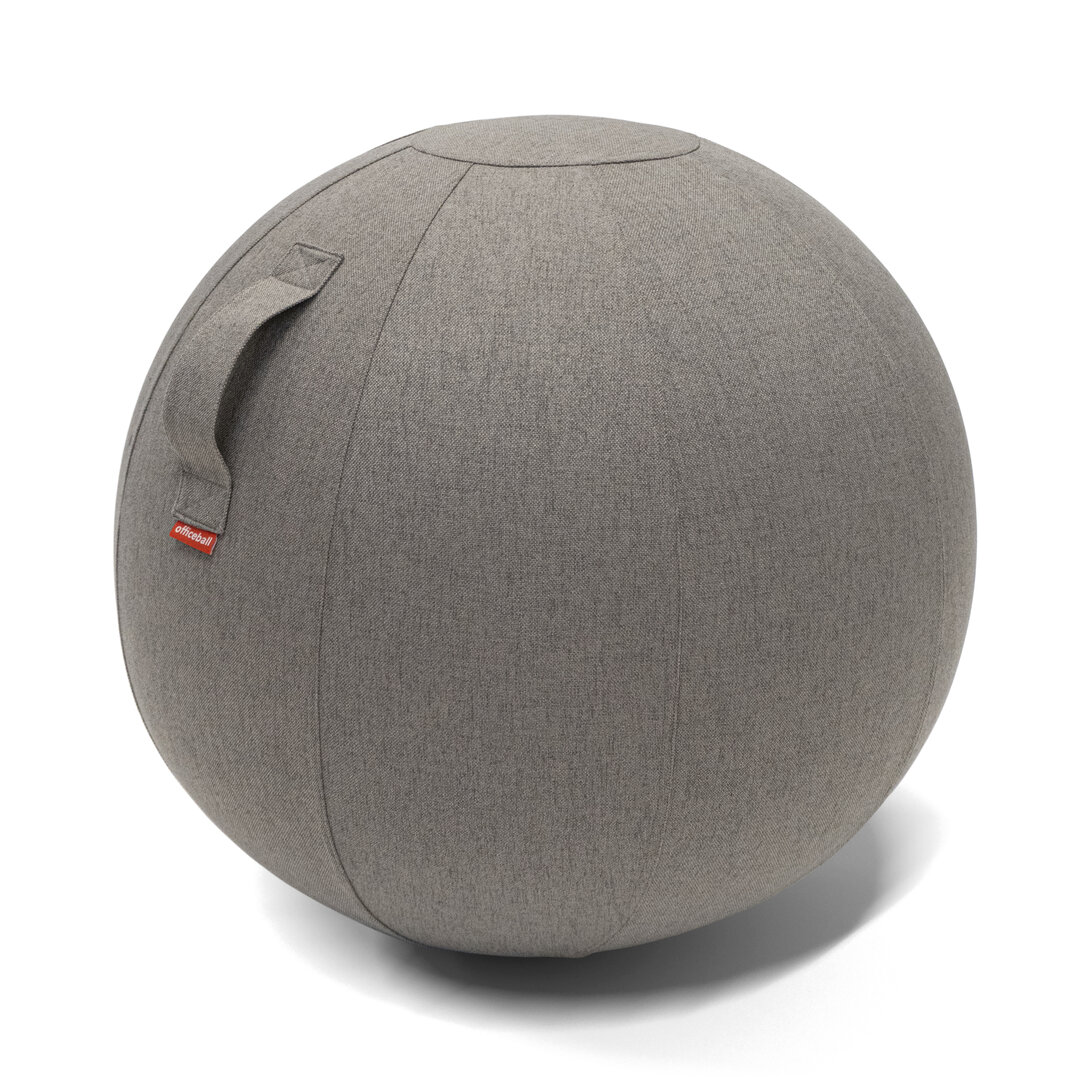 Office Ball Sitting Ball | Sittingball behind your desk | Worktrainer.com