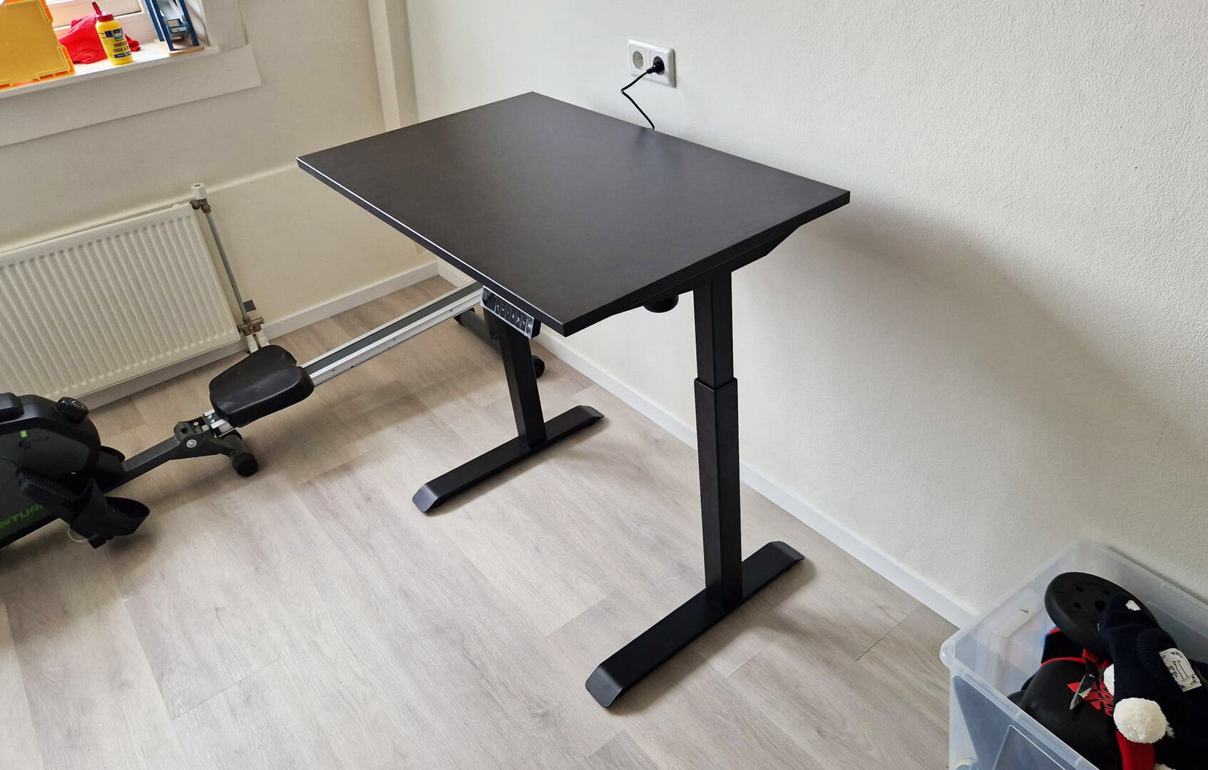 Small sit-stand desk | StudyDesk | Healthy kome office