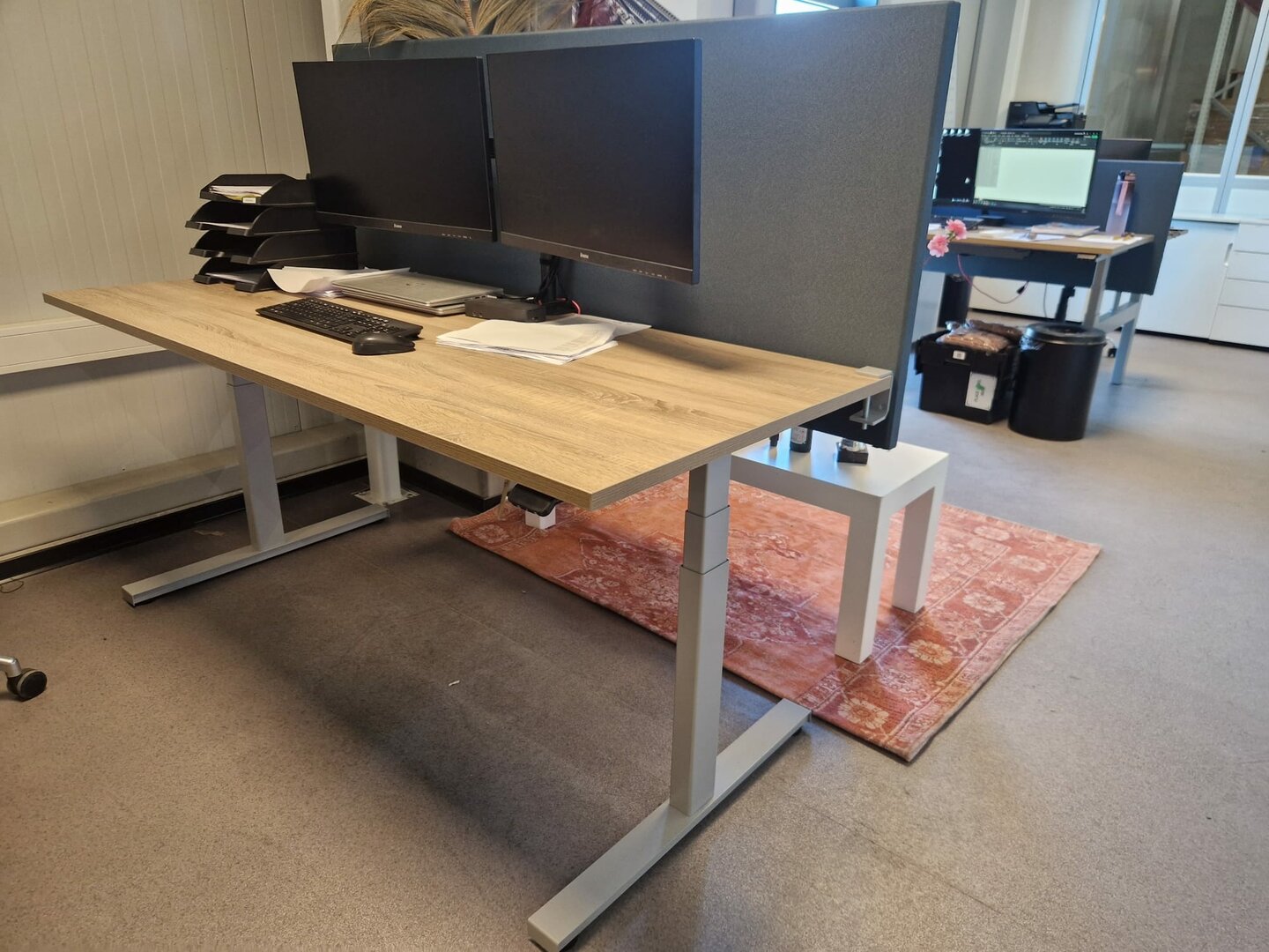 Sit-stand desk Linak® | height adjustable