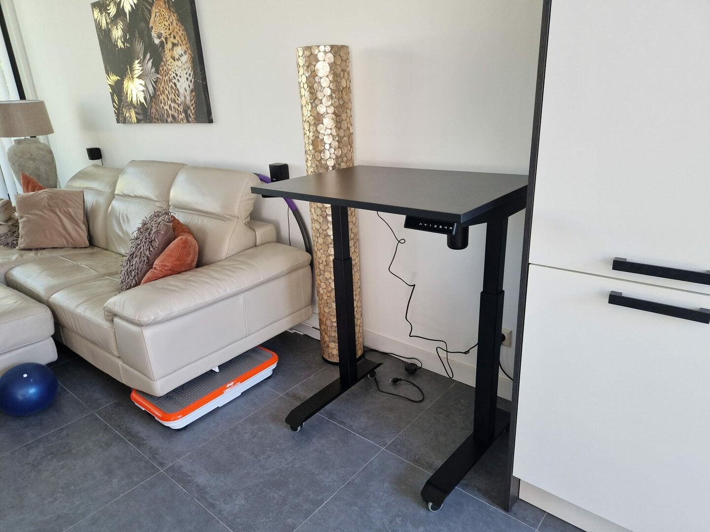 Small sit-stand desk | StudyDesk | Healthy kome office