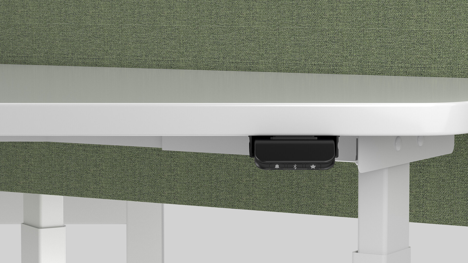 Linak Triple | Electric Sit-Stand Desk Island | Worktrainer