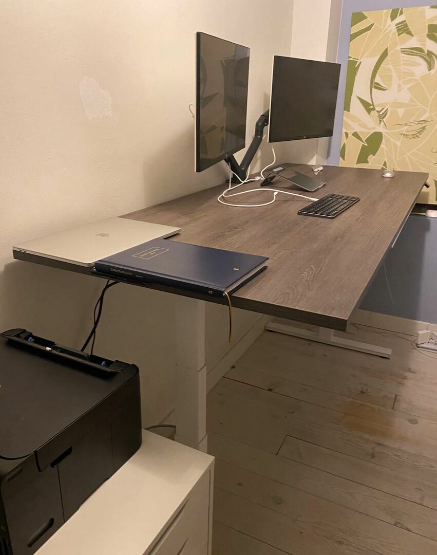 Sit-stand desk Linak® | height adjustable