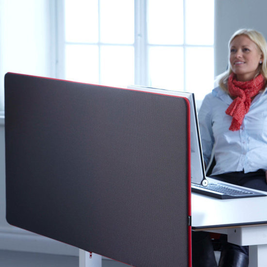 Table screens - Acoustics and privacy