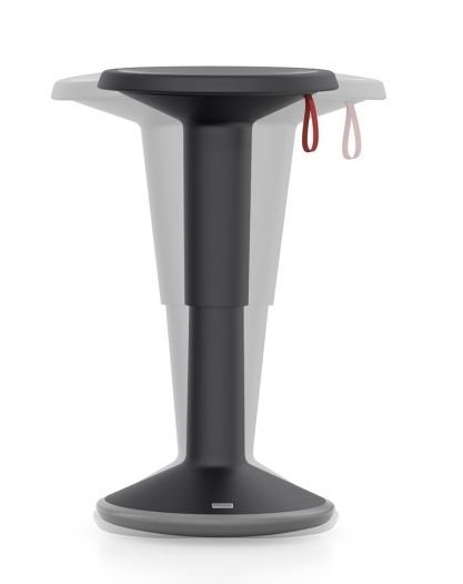 Active sitting at work | Try out a balance stool