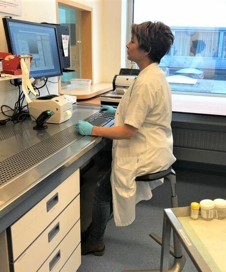 Fin Pur Balance stool sit-stand | In 4 colours available