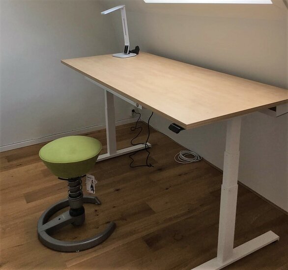 Sit-stand desk Linak® | height adjustable
