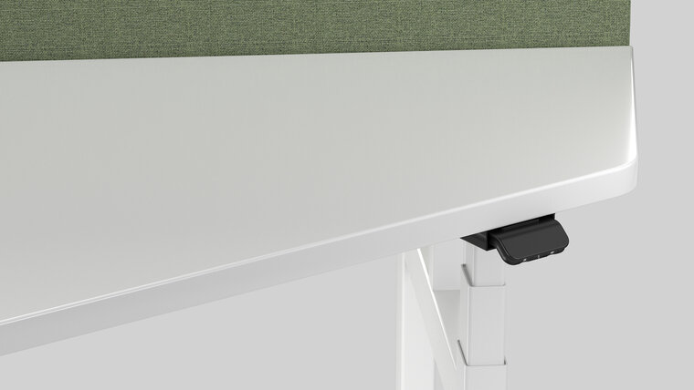 Linak Triple | Electric Sit-Stand Desk Island | Worktrainer