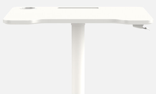 Small sit-standing desk - Single Leg Desk