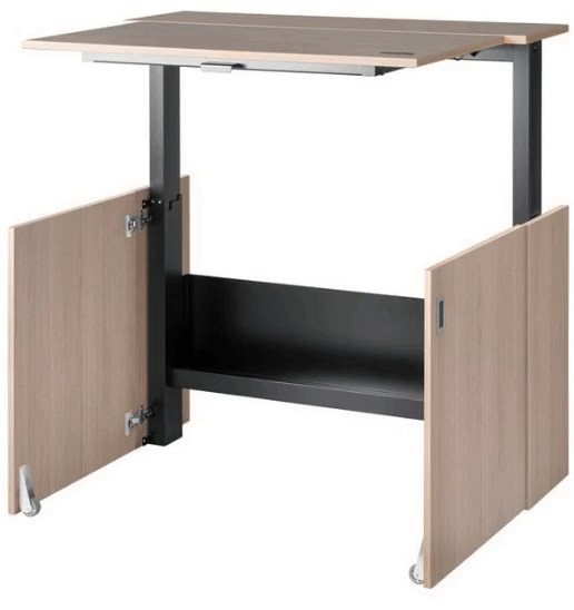 HomeFit Foldable electric sit stand desk Worktrainer